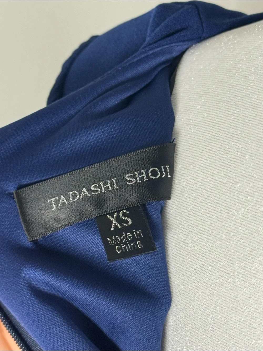 Tadashi Shoji | Dresses | New Tadashi Shoji Tyra Dress Blue Lantern ...